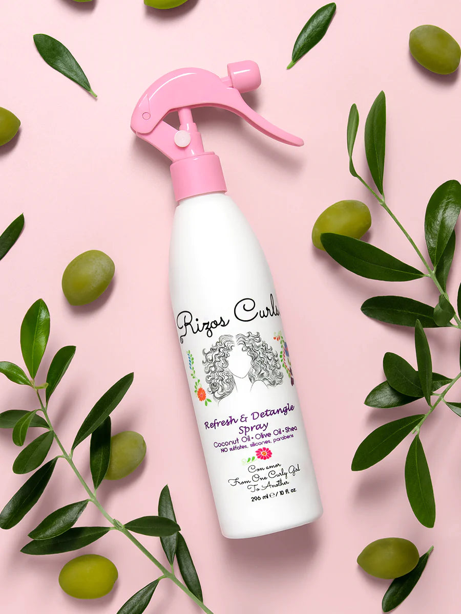 Rizos Curls Refresh & Detangle Spray – YEG Hair | Bella360