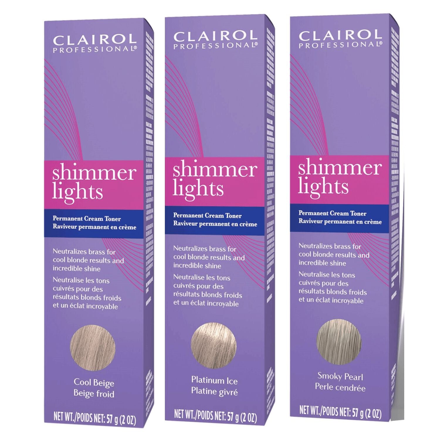 Shimmer Lights Permanent Cream Toner – Bella360 Beauty