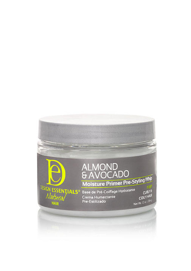 Design Essentials Natural Almond and Avocado Primer Pre-Styling Whip ...
